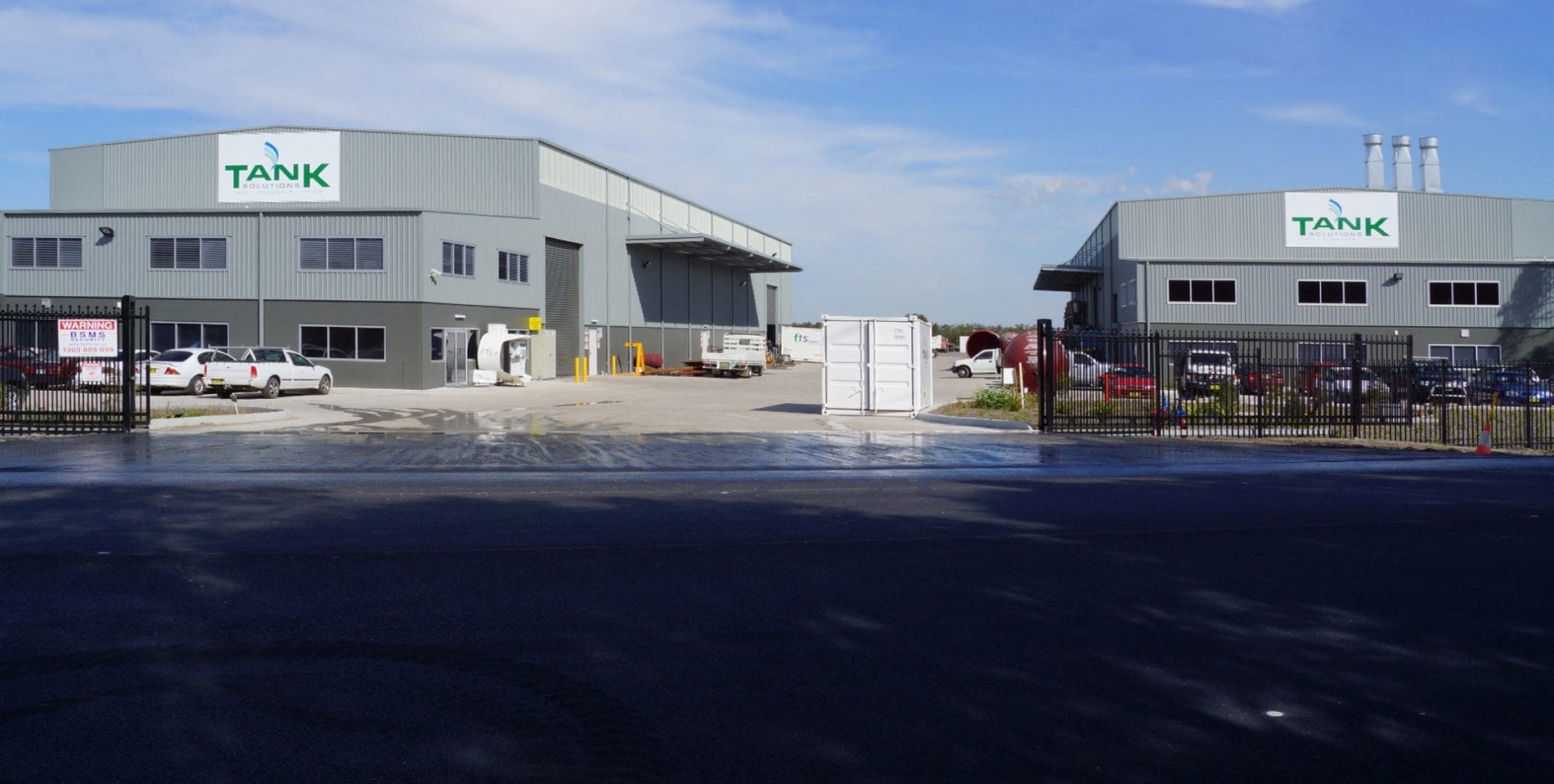 About Us | Tank Solutions: Fuel Storage Tank Manufacturers