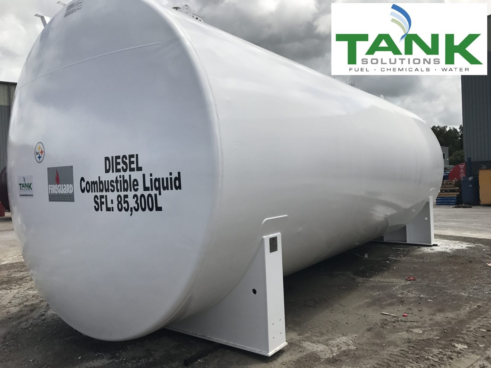 Fireguard Fuel Tanks STI Technologies STI/SPFA