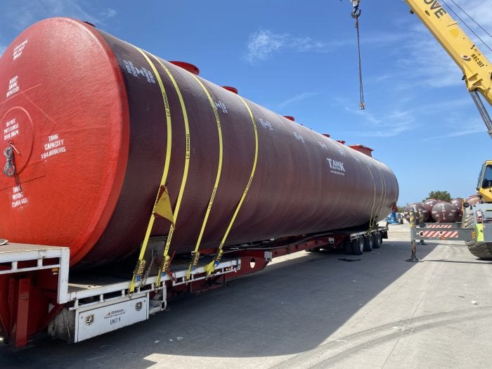 Large Capacity Storage Tanks - T145: Tank Solutions