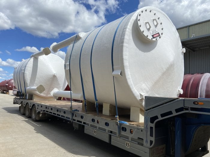 Chemical Storage Tank Replacement: GRP Tank Solutions